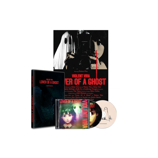 Lover Of A Ghost Film DVD + Poster & Deluxe CD – Violent Vira