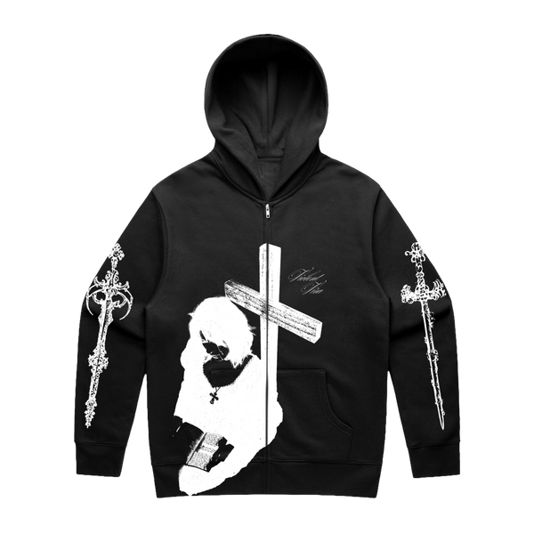 Chasing Ghosts Zip-Up Hoodie – Violent Vira